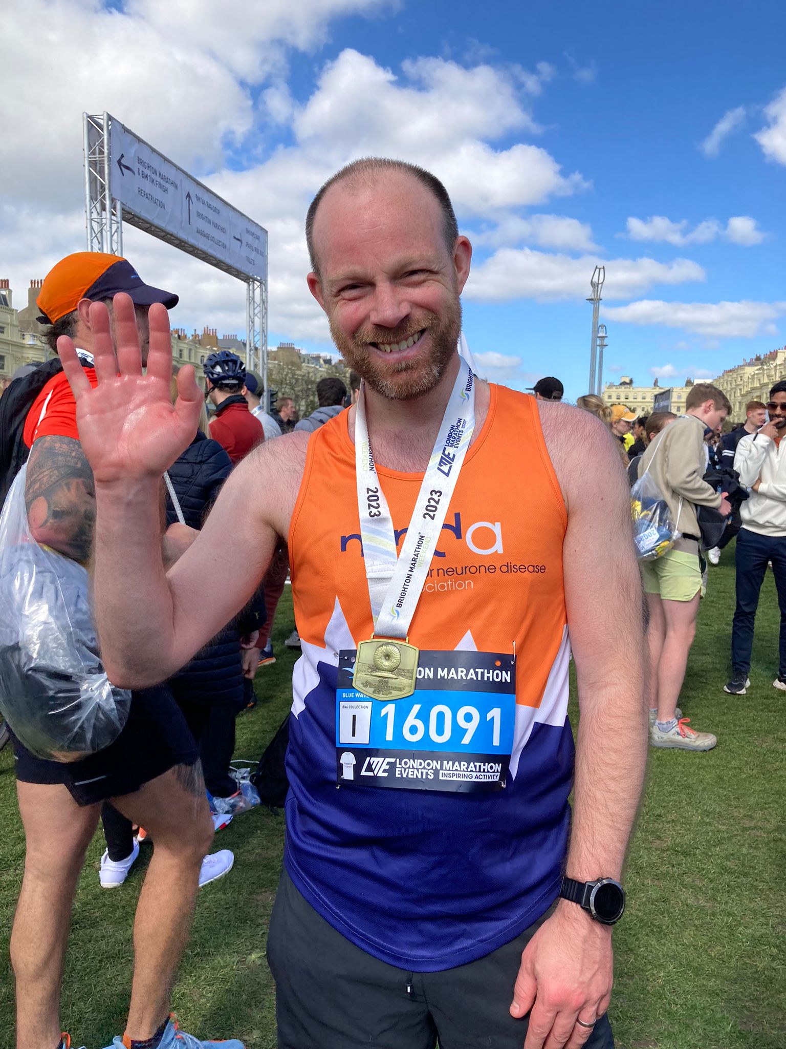 MND Fundraising Events | Fundraising in Memory of Pete Bellenger